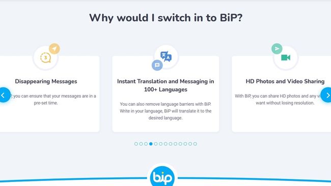 BiP encrypted messaging review | TechRadar