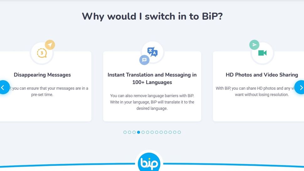 BiP encrypted messaging review | TechRadar