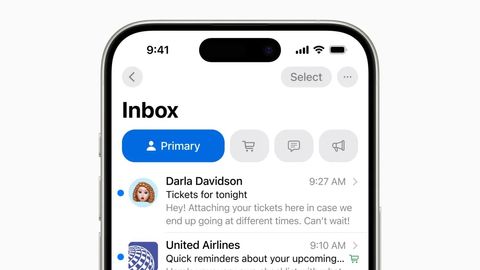 My inbox was a mess, but iOS 18.2 has revolutionized the Mail app ...