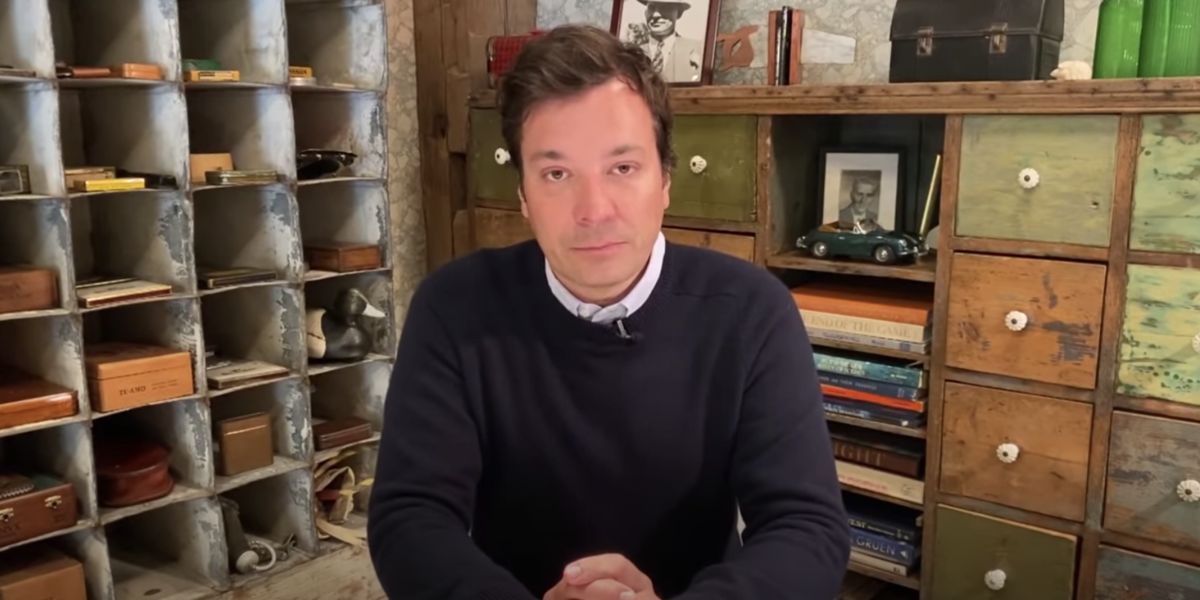 Jimmy Fallon's Emotional Tonight Show Monologue Addresses Blackface ...