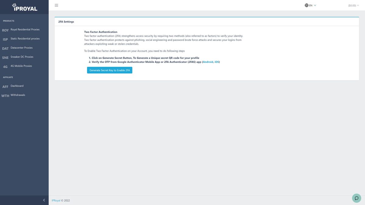 IPRoyal review 2022 | TechRadar