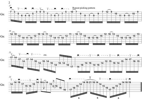A Clean Sweep: Running the Arpeggio Gauntlet | Guitar World