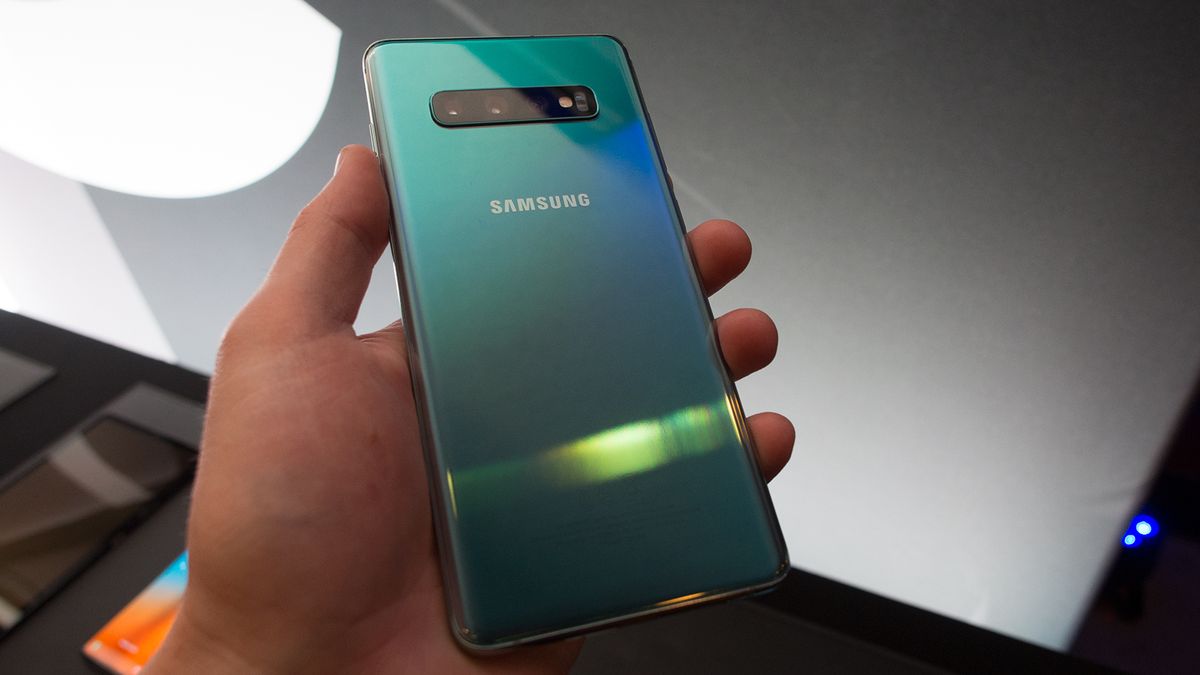 The Samsung Galaxy S10 comes in half a dozen colors, and here they are ...