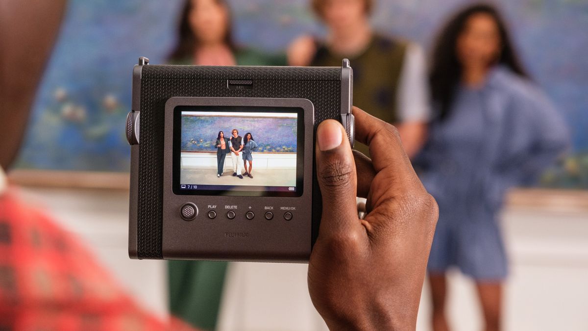 Fujifilm just widened the appeal of its Instax digital instant cameras ...