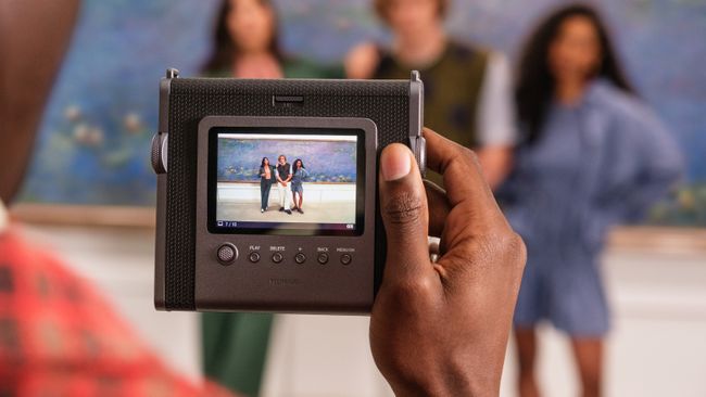 Fujifilm just widened the appeal of its Instax digital instant cameras ...