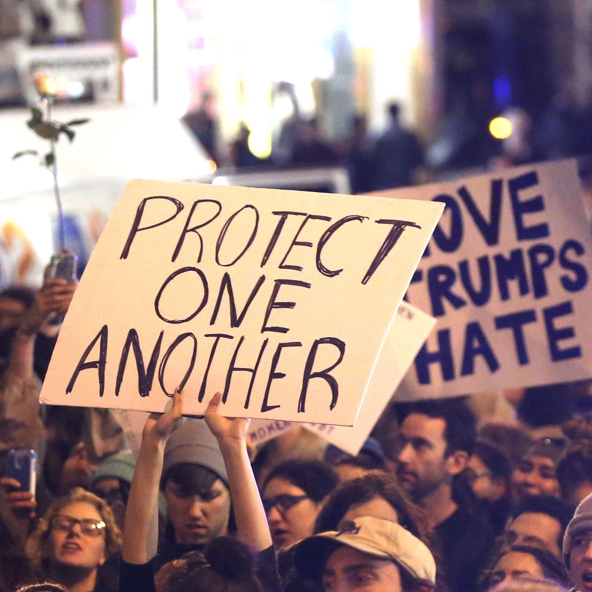 Social Media Posts Reveal Racism and Sexism in Trump's America - Racism ...