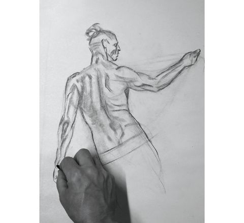 How to draw muscles | Creative Bloq