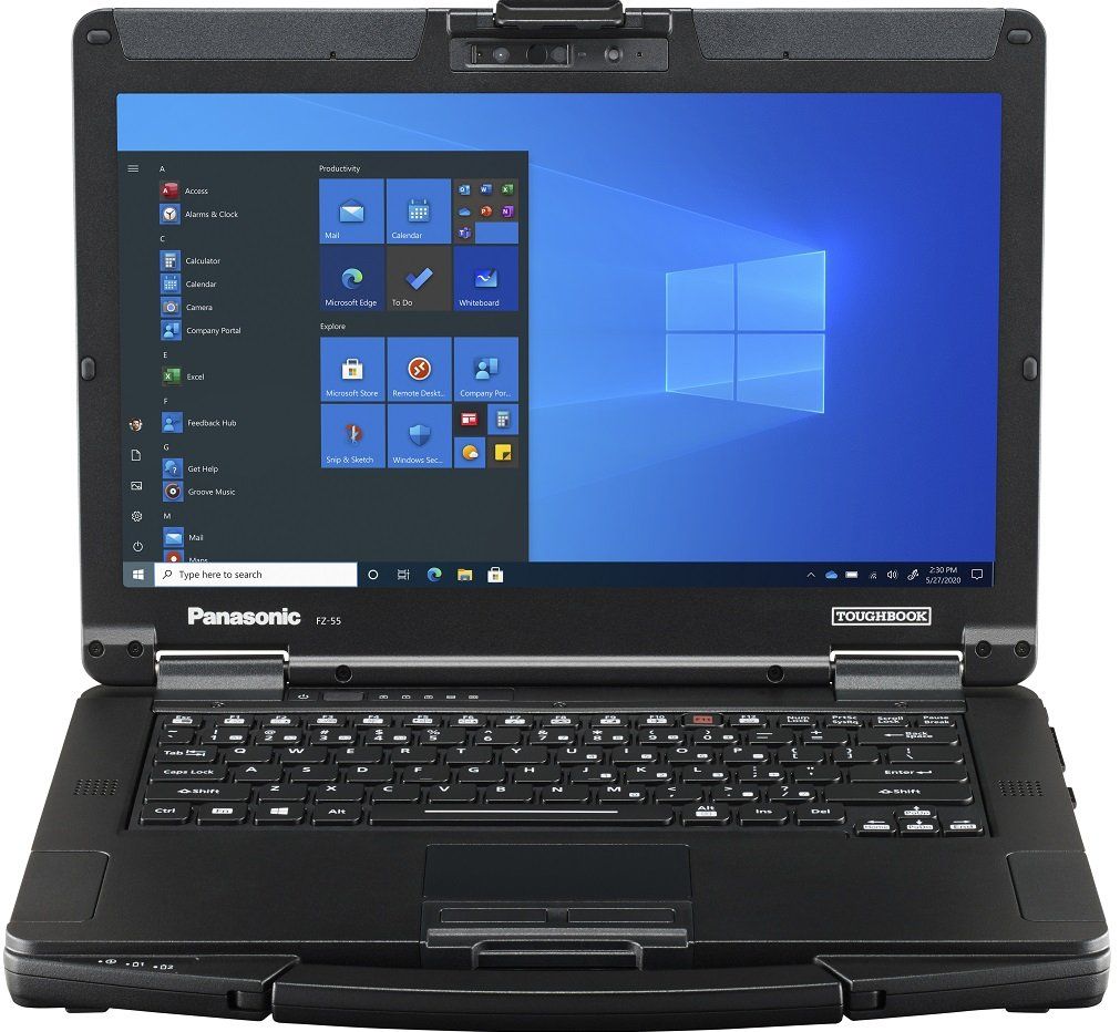 Panasonic Toughbook 55 Mk3 (2024) review: With Intel 13th Gen and ...
