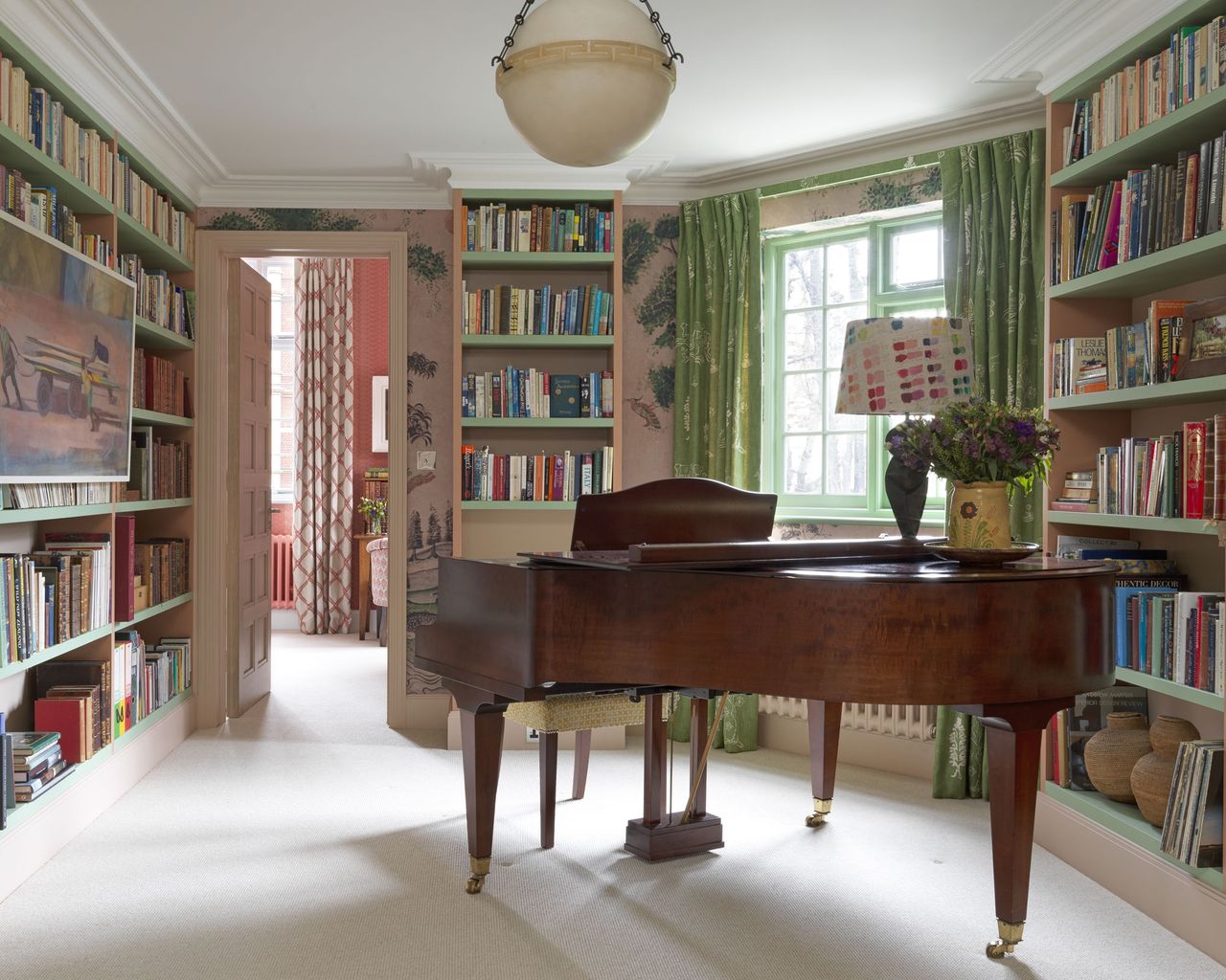 Music room ideas: 10 beautiful schemes that inspire | Homes and Gardens