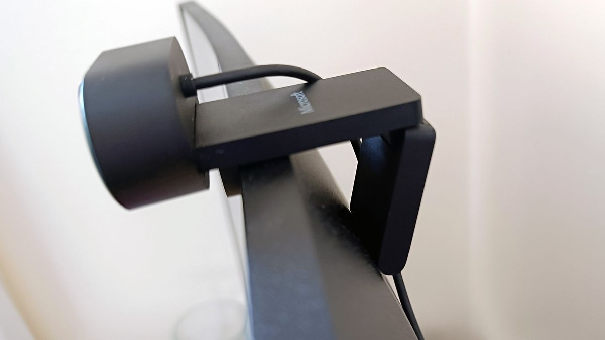 Microsoft Modern Webcam review: tiny HD webcam comes up just short ...