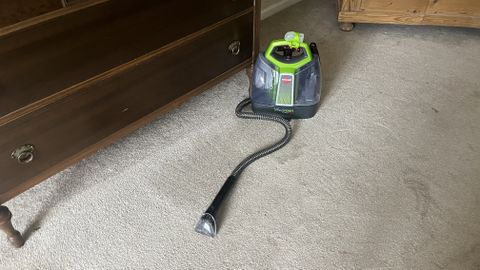 Bissell Little Green ProHeat Portable Carpet Cleaner review | Top Ten ...