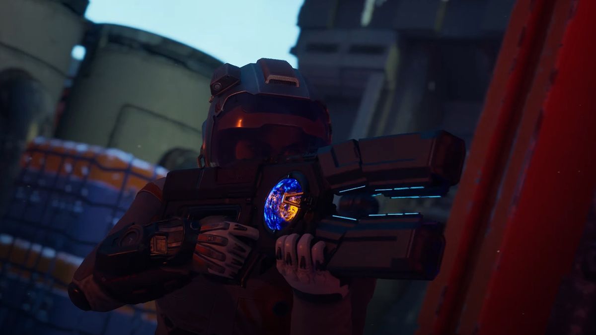 'Exodus' looks like a next-gen Mass Effect, but with armored space ...