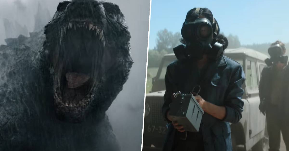 First trailer for Godzilla TV series promises carnage and monster-sized ...