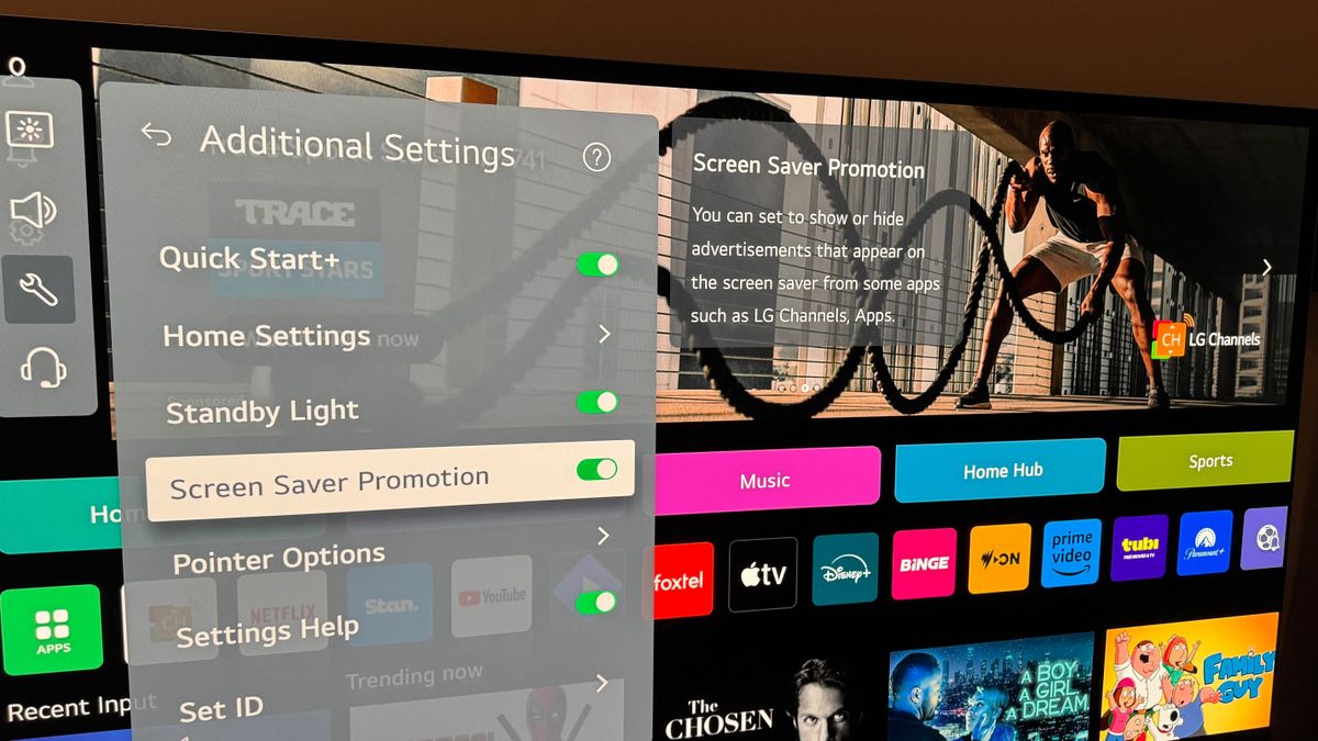 Your LG TV will now show screensaver ads, even on OLEDs – but here’s how to turn them off ...