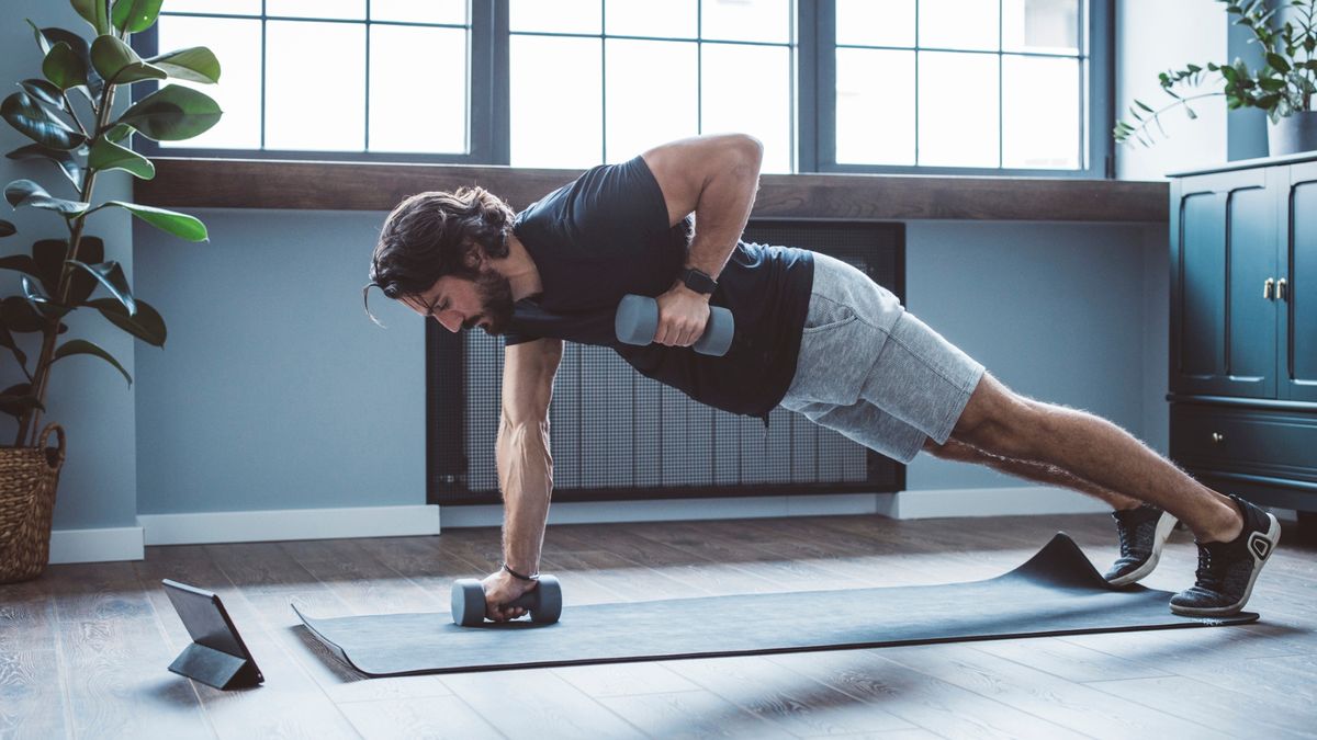 I'm a personal trainer and this is the six-move full-body workout I ...