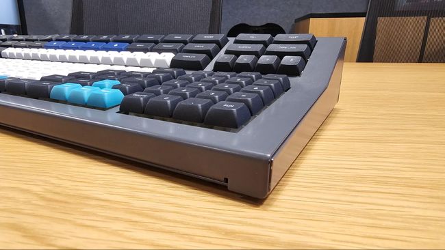 I’m typing this on the world’s largest keyboard, a 178-key beast ...