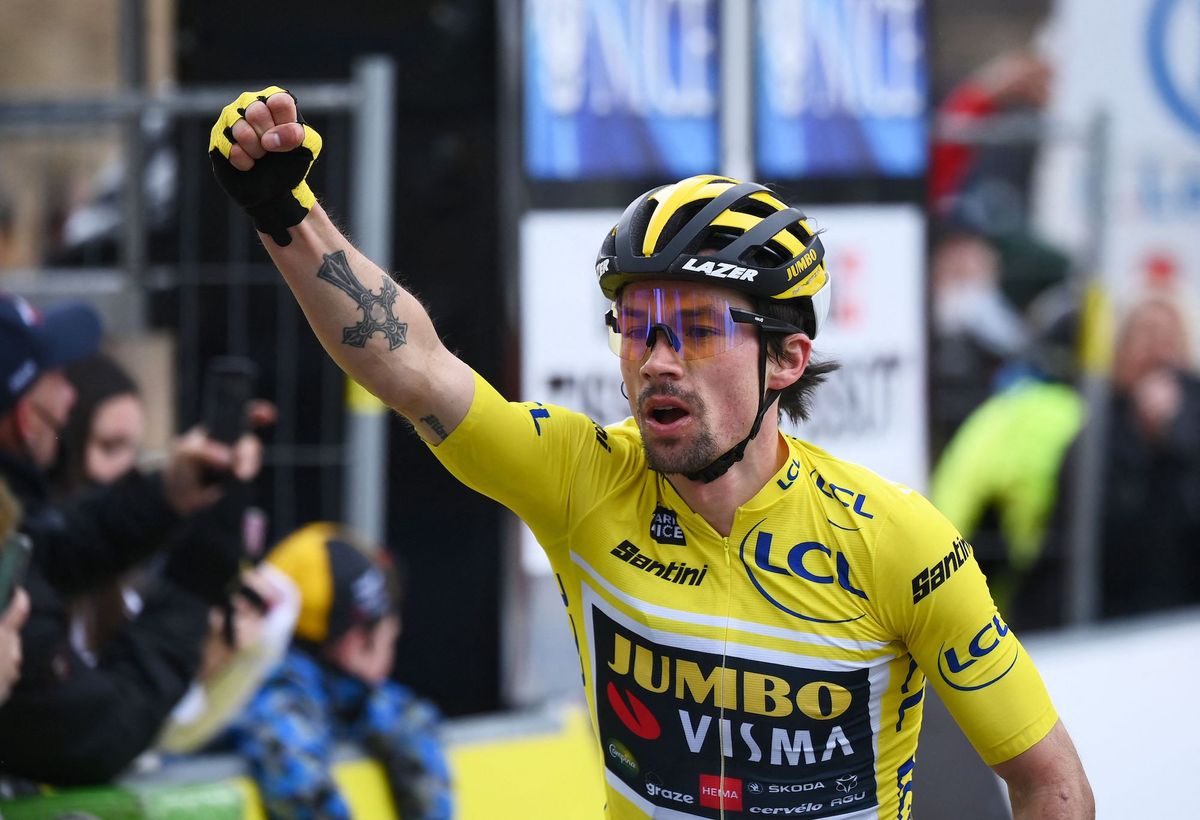 Primož Roglič wins stage seven summit finish to solidify Paris-Nice ...