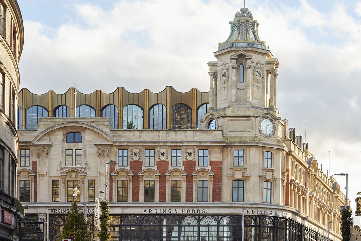 Inside the transformation of London's grand department stores | Wallpaper*
