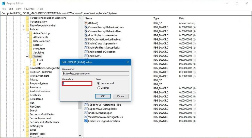 How to disable first sign-in animation on Windows 10 | Windows Central