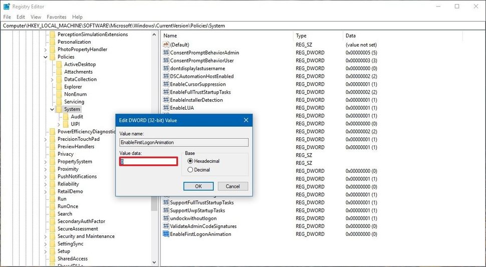 How to disable first sign-in animation on Windows 10 | Windows Central