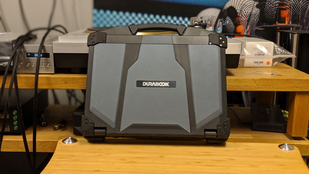 Durabook Z14I rugged laptop review | TechRadar
