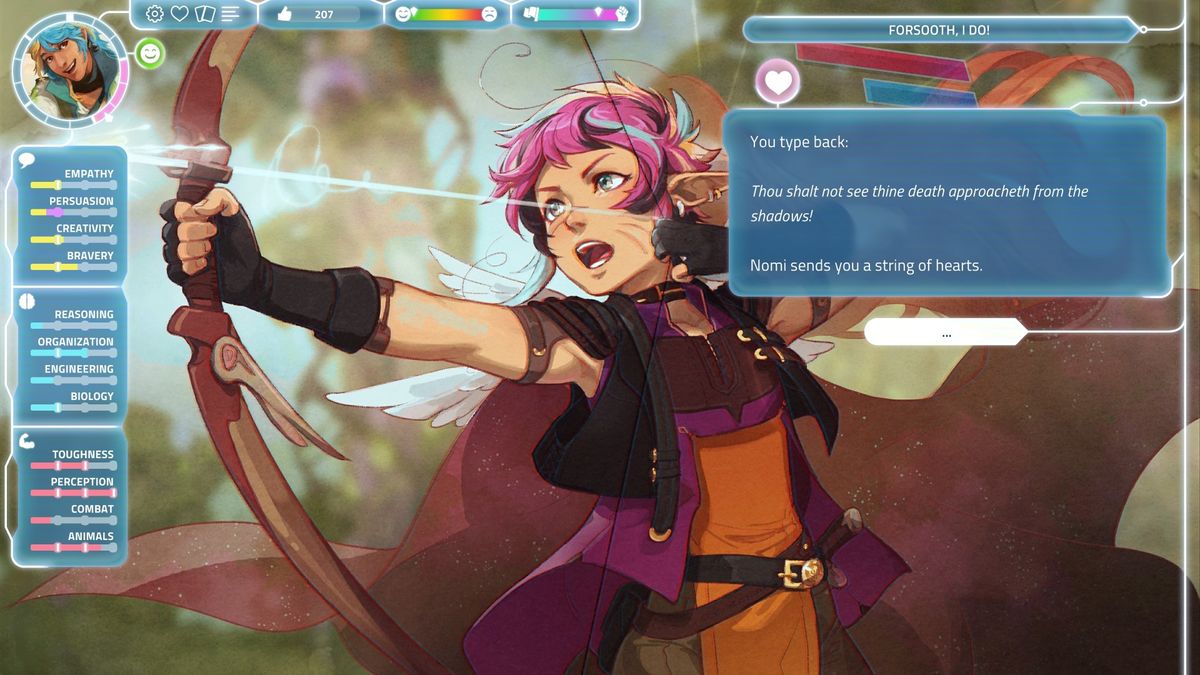 This sci-fi indie RPG carries the torch lit by Persona 5 | TechRadar