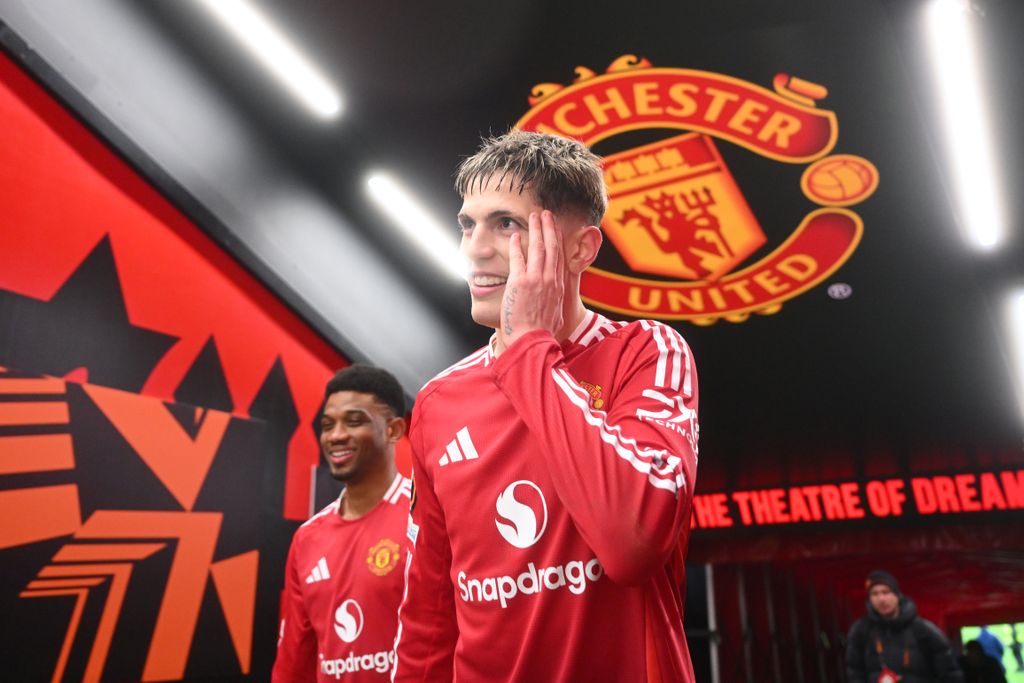 Revealed: The real reason Alejandro Garnacho remained at Manchester ...