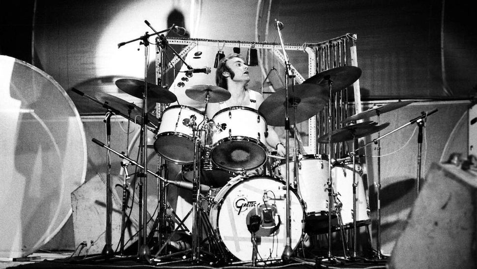"I didn't sit down and think, 'What would be the best drum fill?' I ...