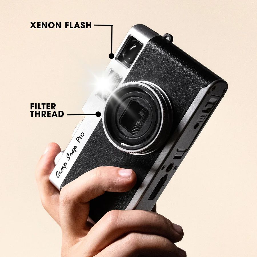 This retro compact camera has no screen, vintage vibes, and a $99 price ...