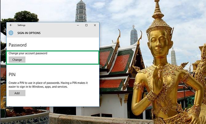 How to Change Your Password in Windows 10 | Laptop Mag