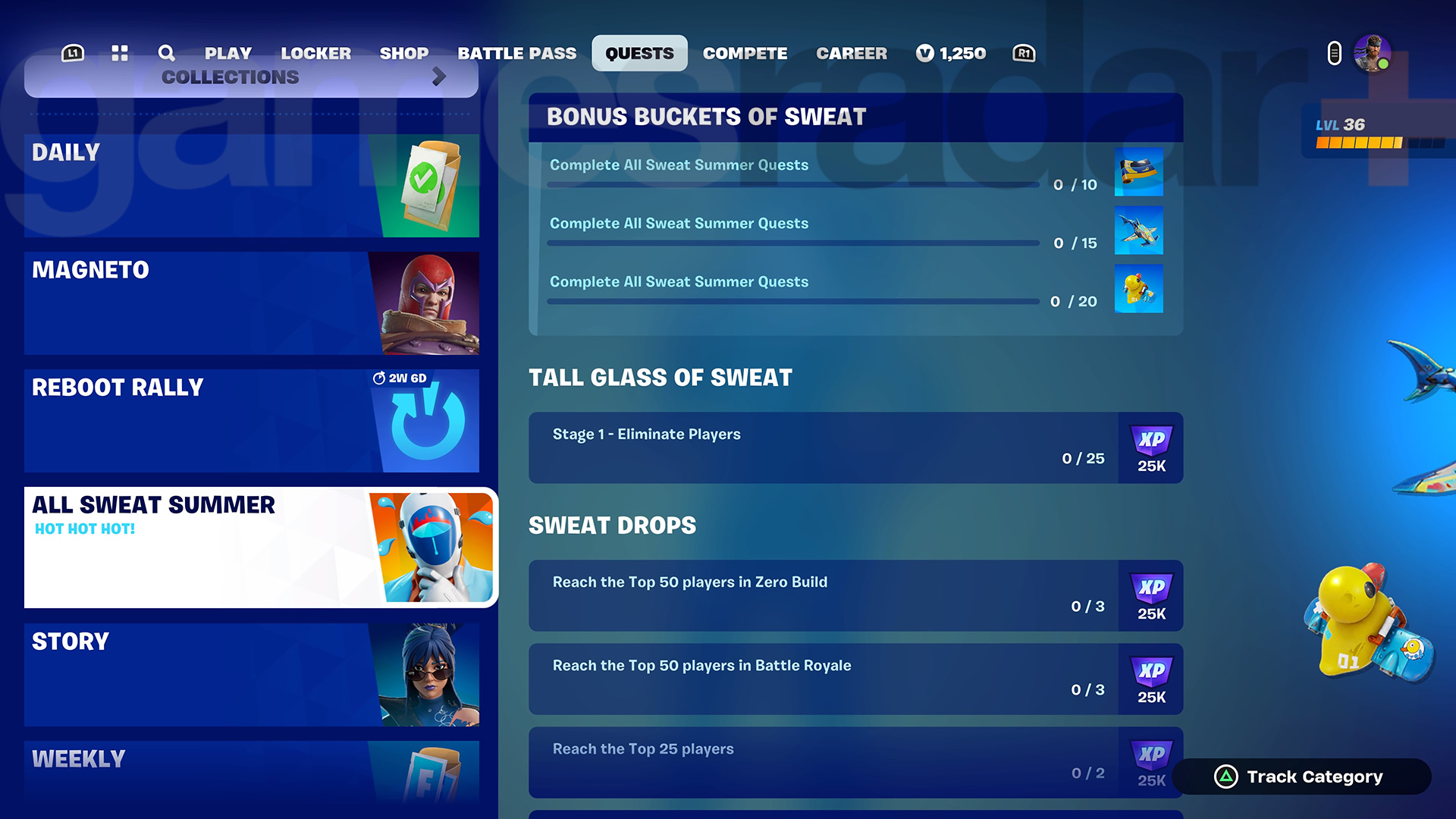Fortnite Quests in Season 3 of Chapter 5 | GamesRadar+
