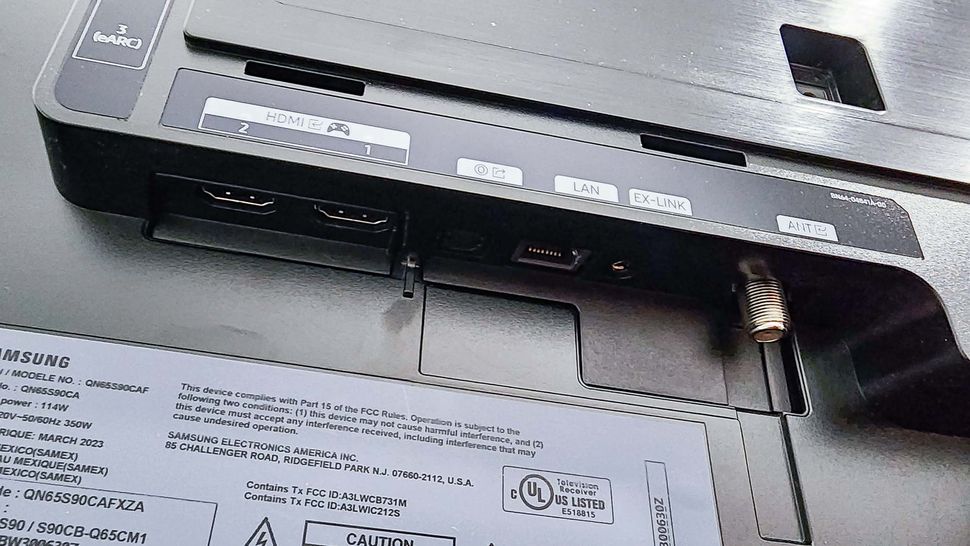 Samsung S90C OLED review | Tom's Guide