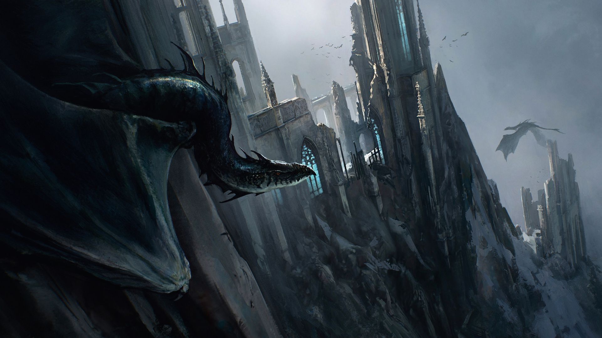 Epic Games' concept artist Gaëlle Seguillon shows you how to create an ...