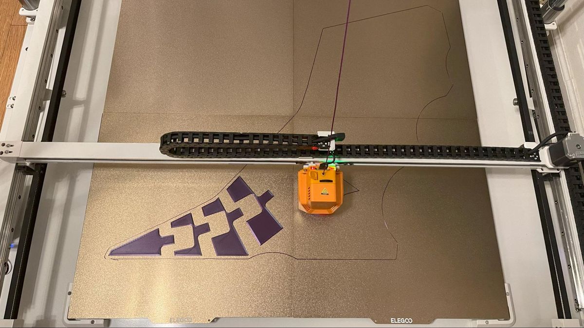 Elegoo Orange Storm Giga Review: It’s a Big Deal | Tom's Hardware