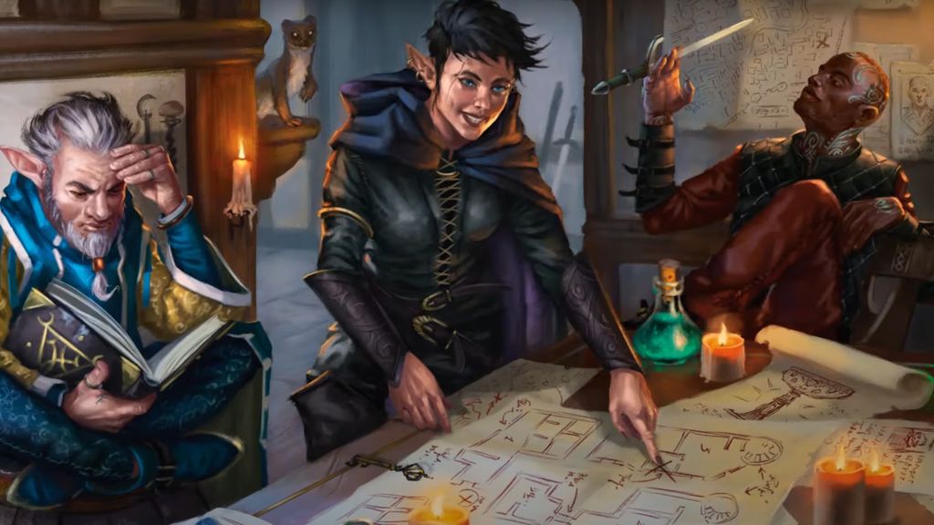 DnD Rogue class guide - how to play these artful tricksters | GamesRadar+