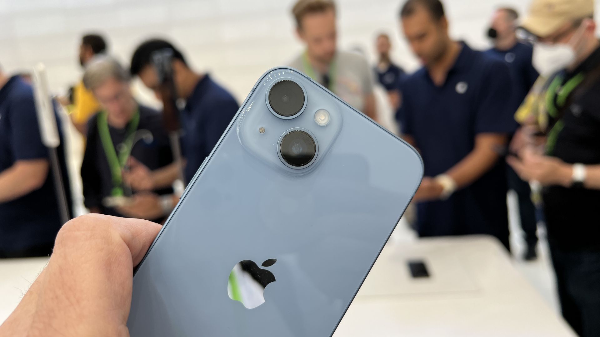 The iPhone 15 is being tipped to come with a new camera bump | TechRadar