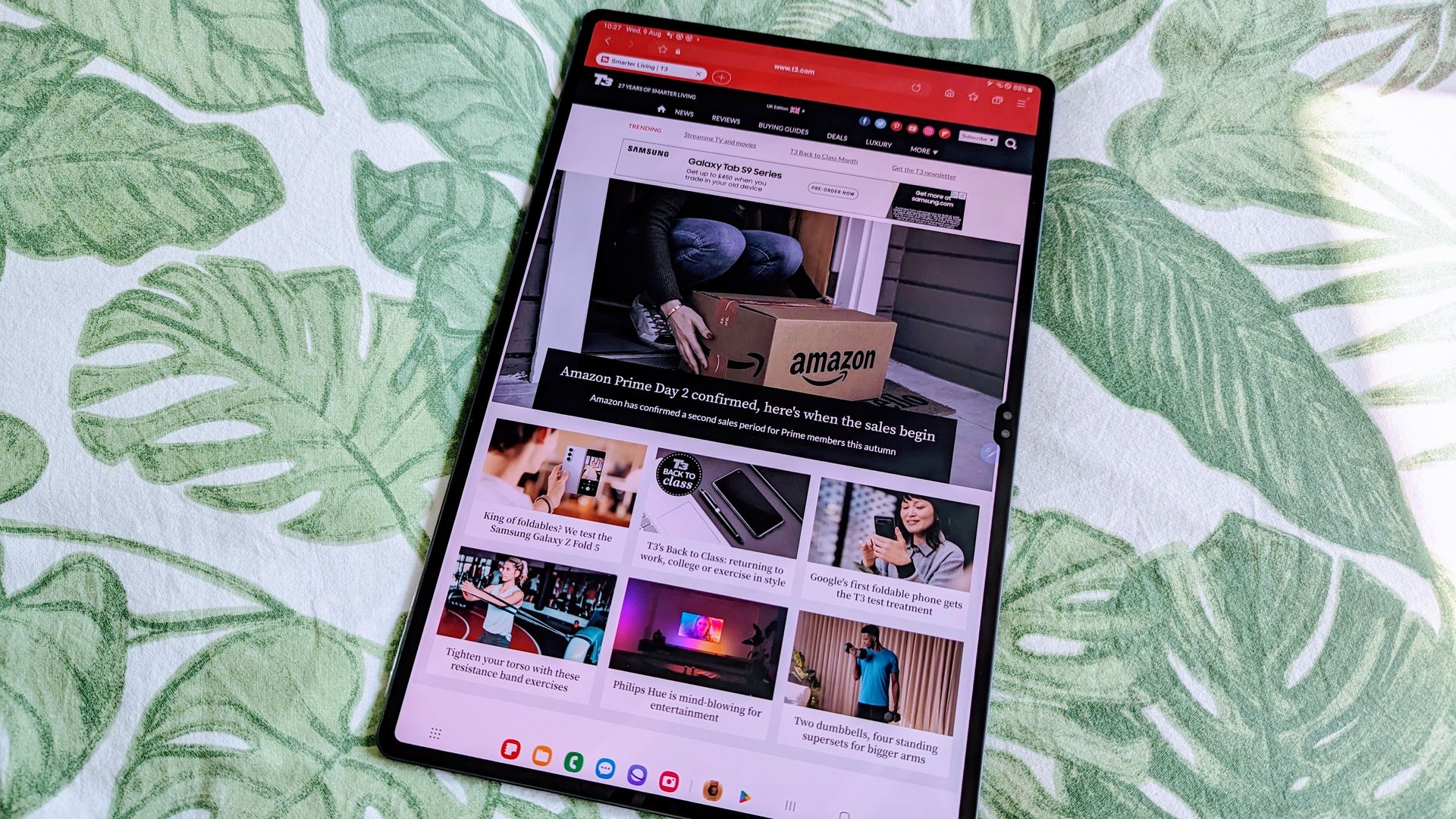 Samsung Galaxy Tab S9 Ultra review: mega-tablet is an ideal laptop ...