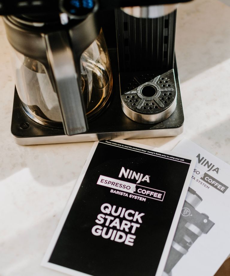 Ninja Espresso & Coffee Barista System review | Real Homes