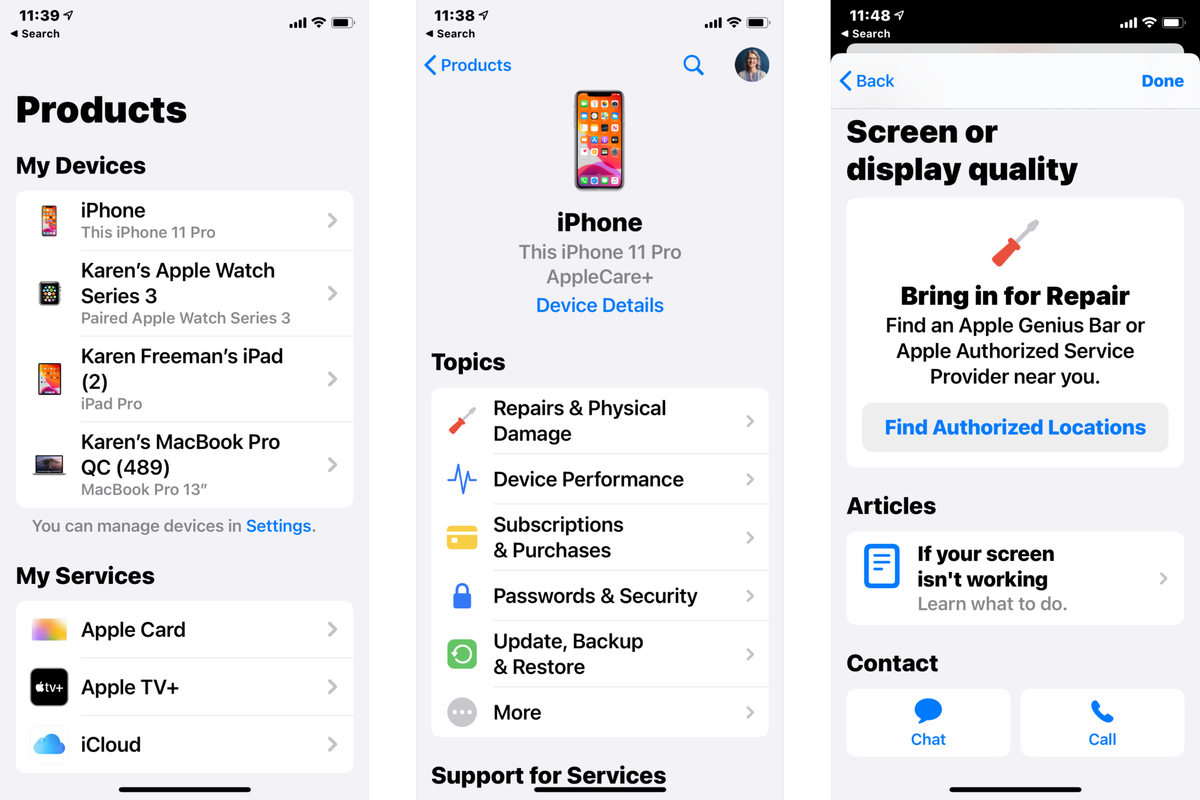 How to contact Apple Support for your iPhone, iPad, Mac, or Apple Watch ...