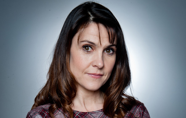 Emmerdale Star Gillian Kearney Emma Barton Fire Scenes exciting To