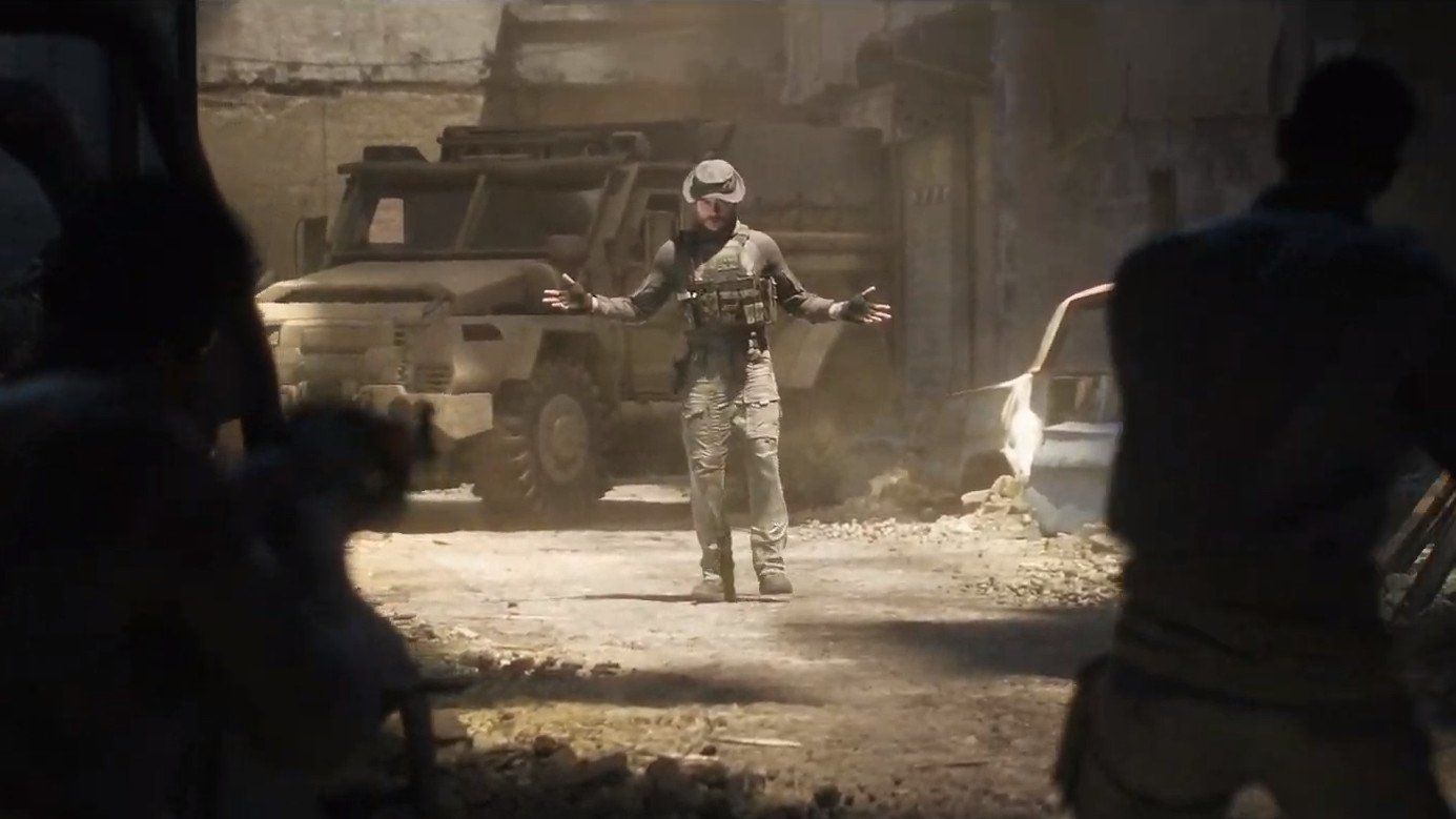 Call of Duty: Modern Warfare campaign trailer sets a dark tone ...