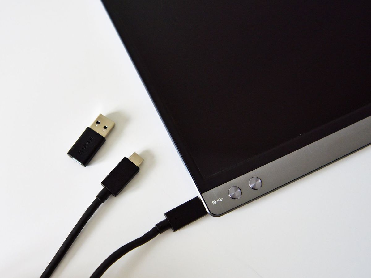 Review of the ASUS ZenScreen MB16AC: Not your average portable display ...