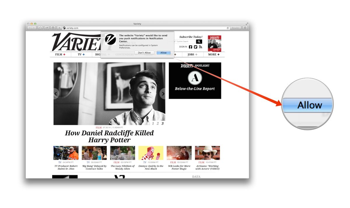 How to manage web notifications with Mac Safari | iMore