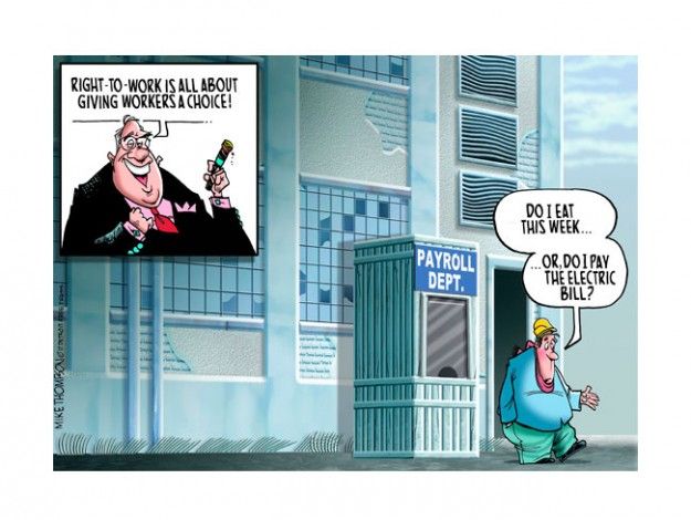 The right to work... and starve | The Week