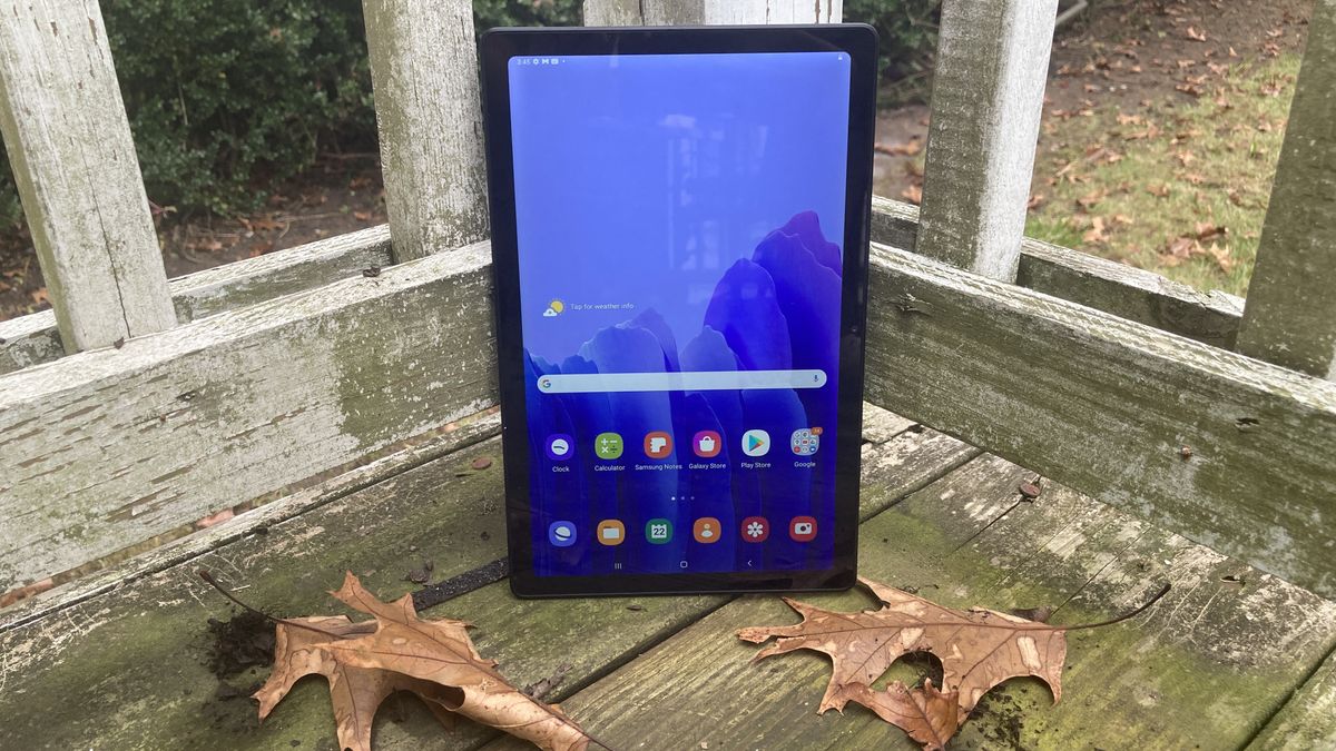 Samsung Galaxy Tab A7 review | Laptop Mag
