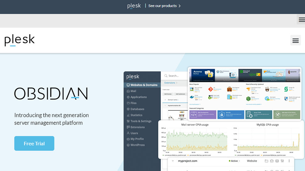 Best cPanel alternatives: DirectAdmin, Plesk, SPanel, Webmin and more | TechRadar