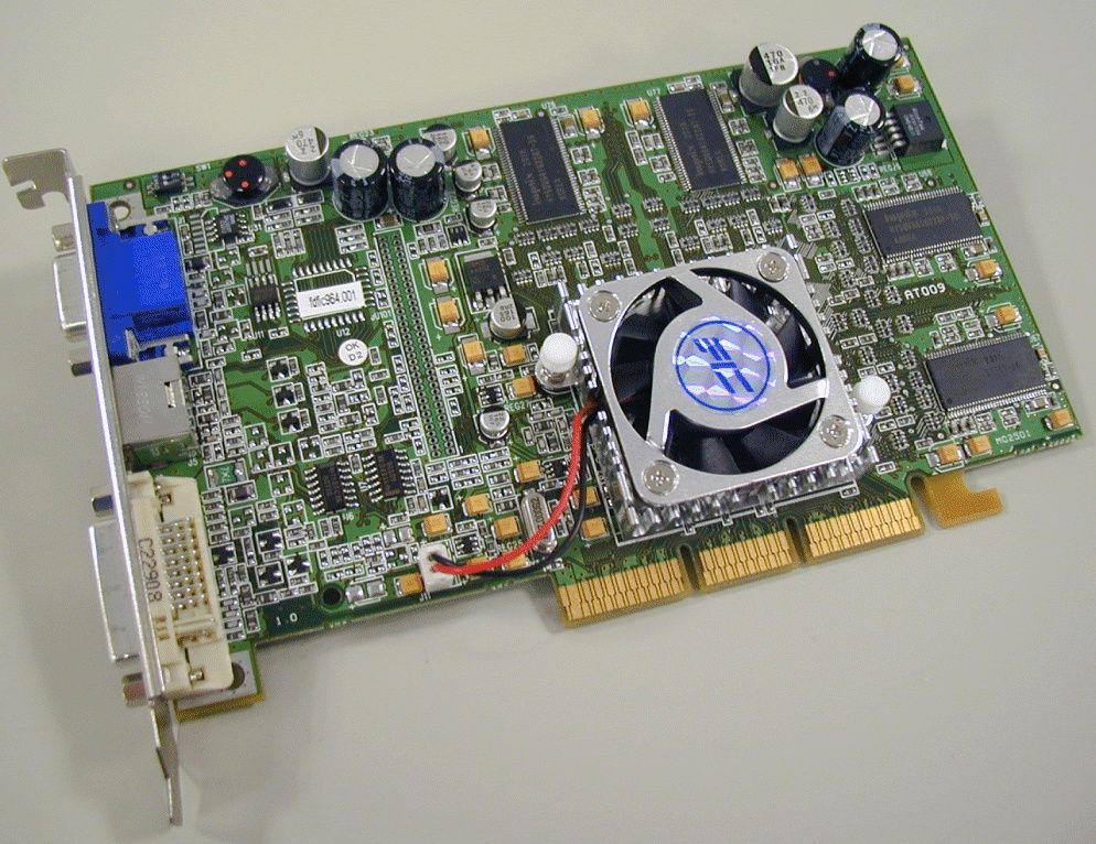 25 Years Of Graphics History: A Farewell To ATI, In Pictures: Page 2 ...