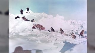 These retouched photos of Shackleton's 1914 expedition look like they ...