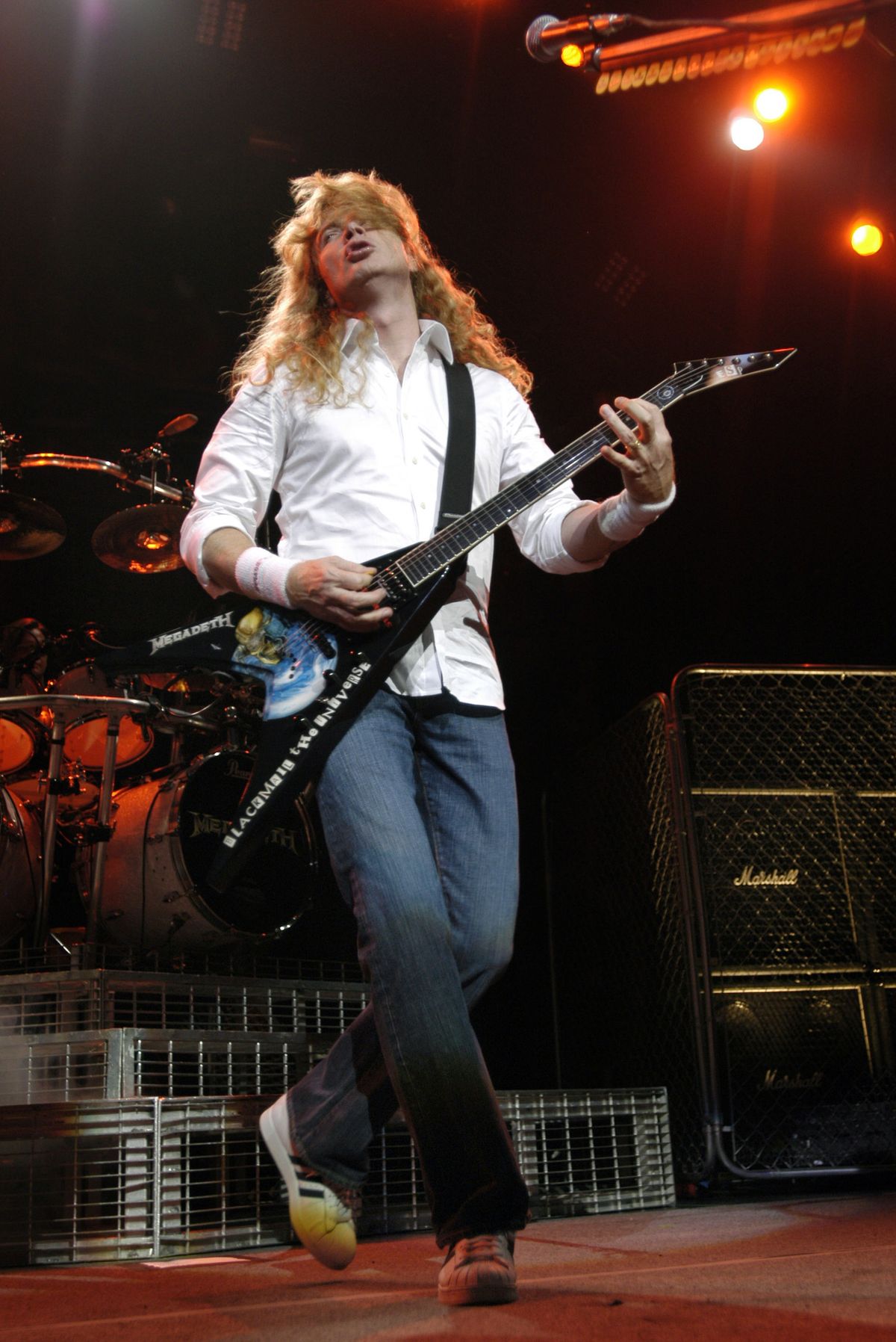 Dave Mustaine - At War With The World | Louder