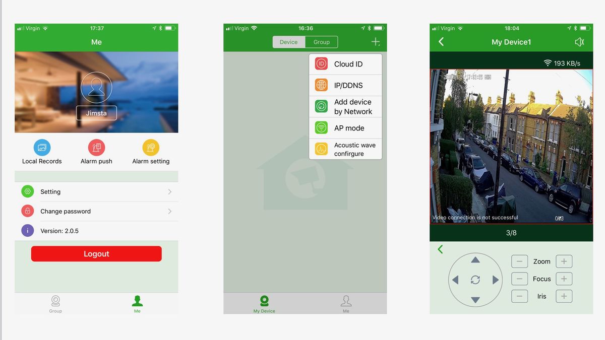 HomeGuard Wireless Full HD CCTV Kit review | TechRadar